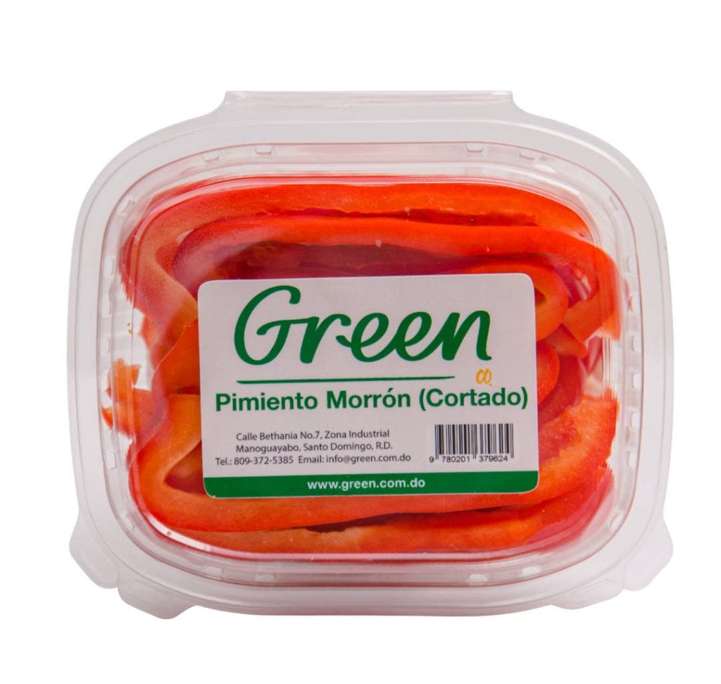 Pimiento Morrón Rojo Cortado (12 oz) – Green Co. Fresh Food Market