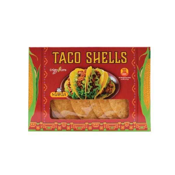 Taco Shells (10 unds) – Green Co. Fresh Food Market