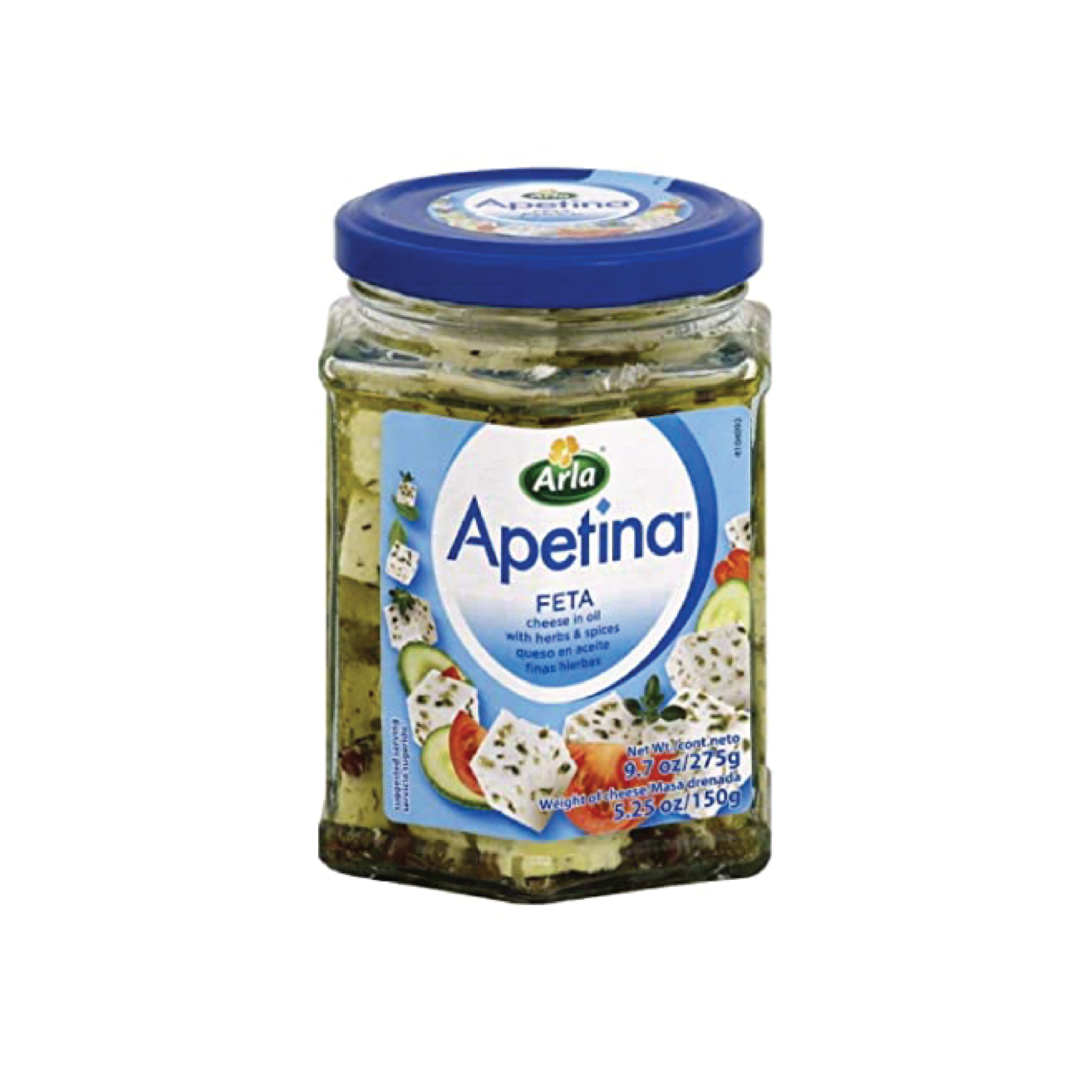 Apetina Queso Blanco Feta Aceite (150 g) – Green Co. Fresh Food Market