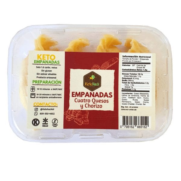 Croquetas de Chorizo GreenCo (10 unds) - Green Co. Fresh Food Market