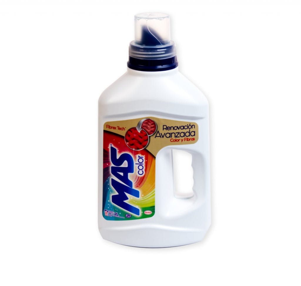 Detergente Liquido MAS Color (2 lt) – Green Co. Fresh Food Market