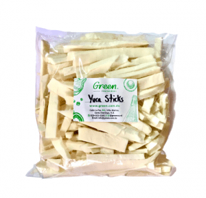 Yuca Sticks (2 lbs) – Green Co. Fresh Food Market