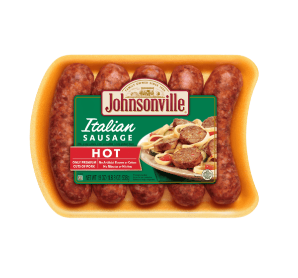 Salchicha Johnsonville Italian Mild (5 unds) – Green Co. Fresh Food Market