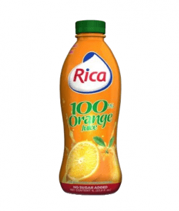 Jugo de Naranja 100% sin Azucar Rica (1 lt) – Green Co. Fresh Food Market
