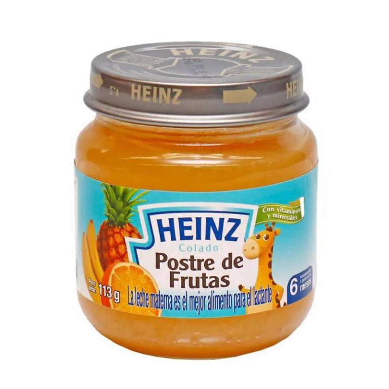 Compota Postre de Frutas Heinz (113 g) – Green Co. Fresh Food Market