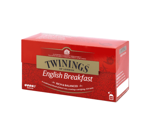 Té Negro English Breakfast Twinnings (25 unds) – Green Co. Fresh Food ...