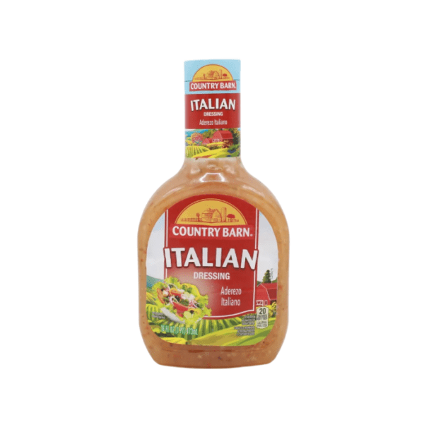 Country Barn Italian Dressing (16 oz) – Green Co. Fresh Food Market