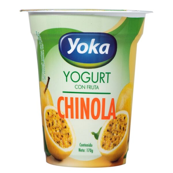Yoka Yogurt Chinola (6 oz) – Green Co. Fresh Food Market