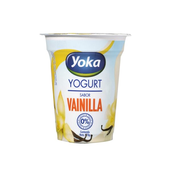 Yoka Yogurt Vainilla (6 oz) – Green Co. Fresh Food Market