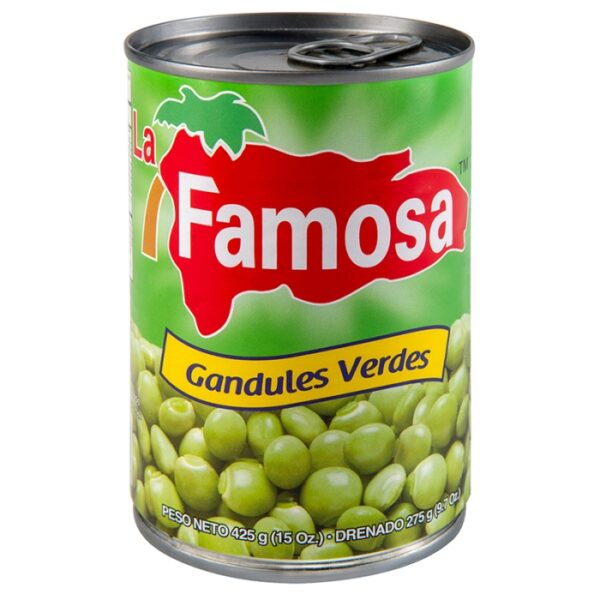 Guandules Verdes La Famosa (15 oz) – Green Co. Fresh Food Market